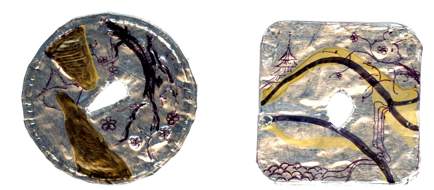 Create Your Own Sword Guard (Tsuba) - Education - Asian Art Museum