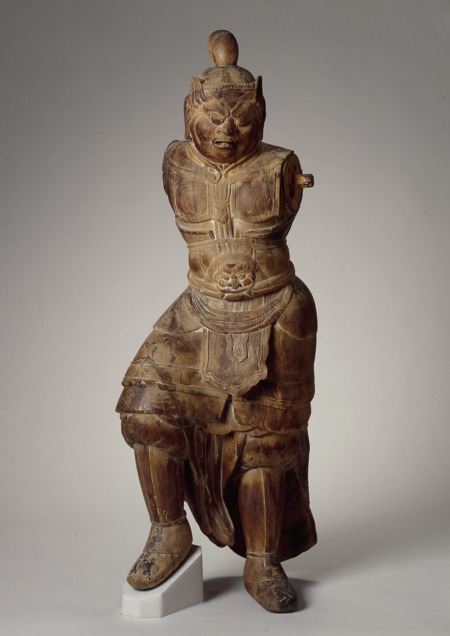A Guardian King, approx. 900-1000 - Education - Asian Art Museum