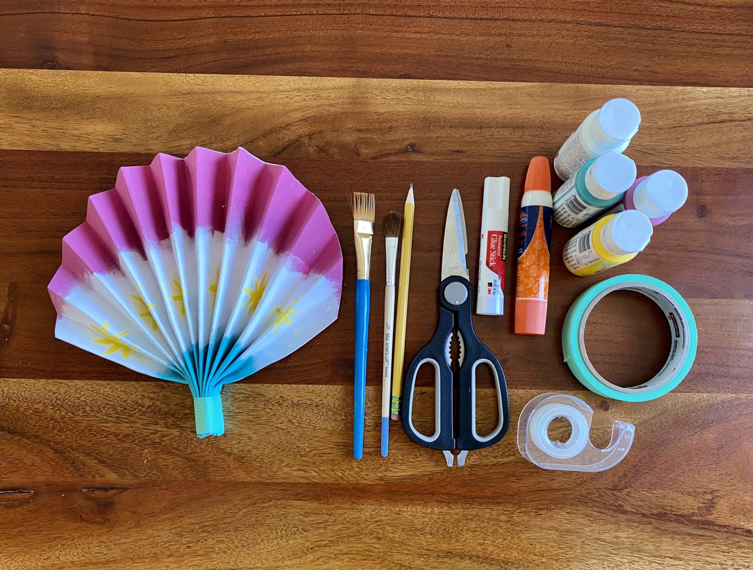 Decorate and Fold a Paper Fan - Education - Asian Art Museum