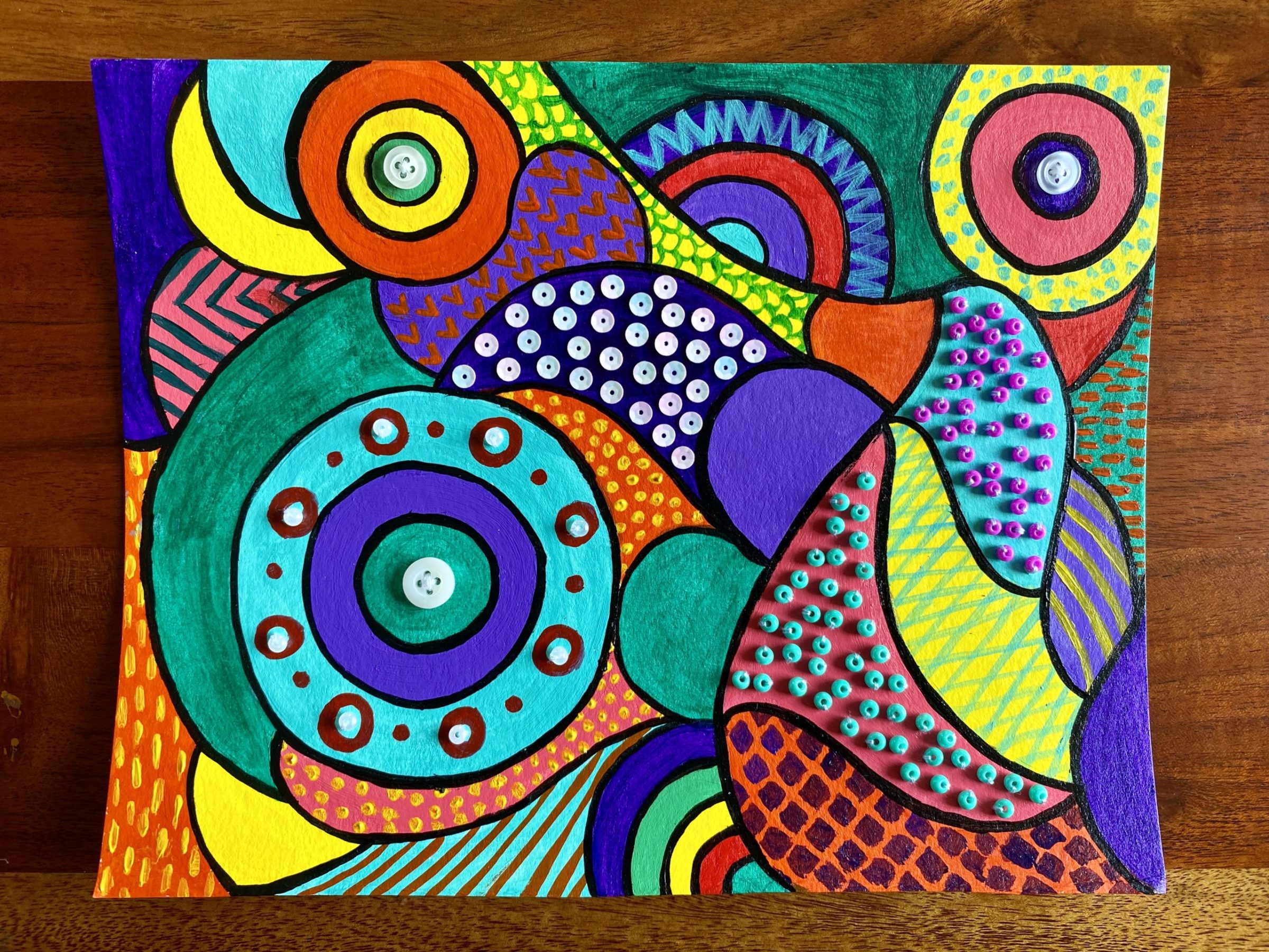 Pacita Abad: Mixed-Media Paintings - Education - Asian Art Museum