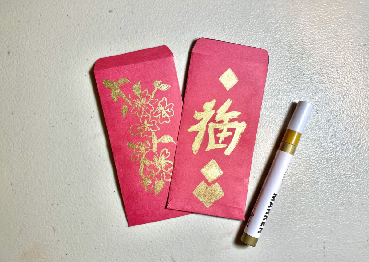 Lunar New Year Red Envelopes Education Asian Art Museum