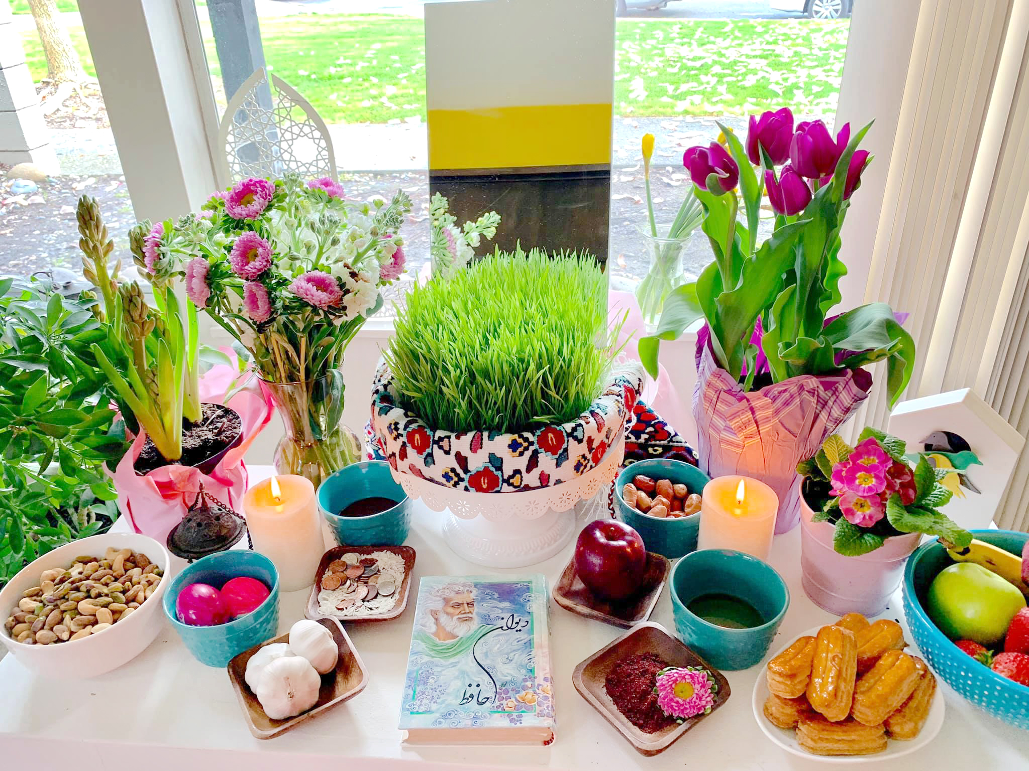 Growing Sabze, a Symbol of Rebirth - Education - Asian Art Museum