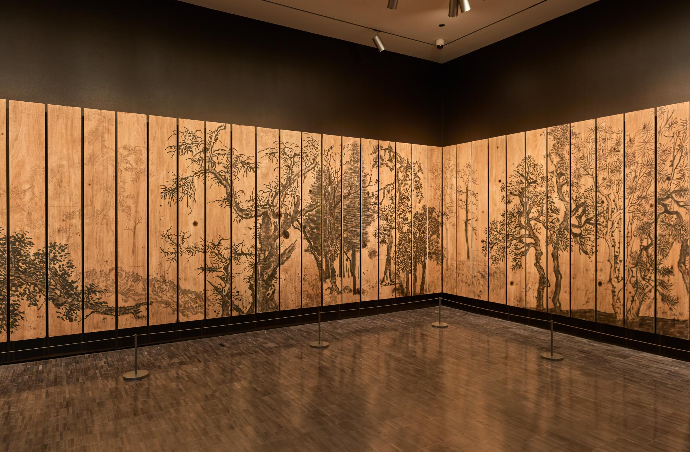 Plant your own Past Continuous Tense Forest - Education - Asian Art Museum